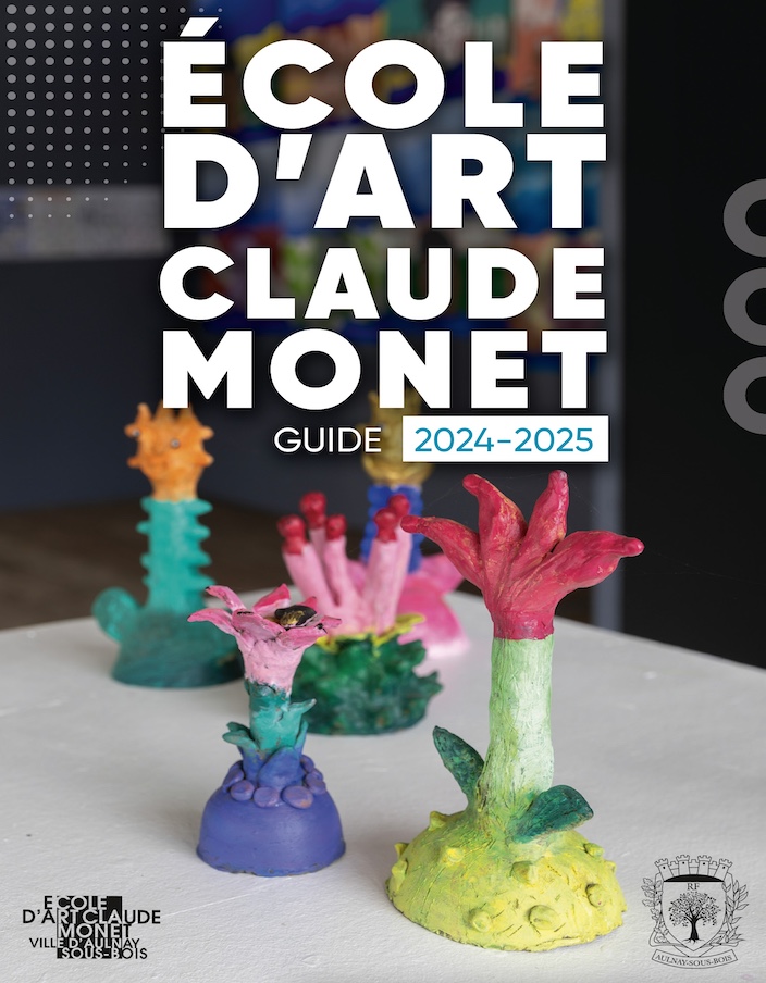 École d'art Claude Monet - Inscriptions 2024 - 2025 - Aulnay-sous-bois.fr
